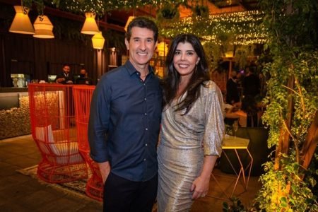 Empresário Marcos Cardoso celebra 60 anos no Wine Garden | Metrópoles
