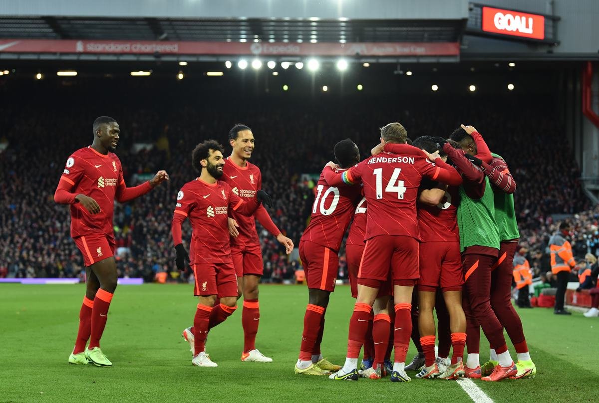 Liverpool marca gol 700 da era Klopp e goleia Southampton | Metrópoles