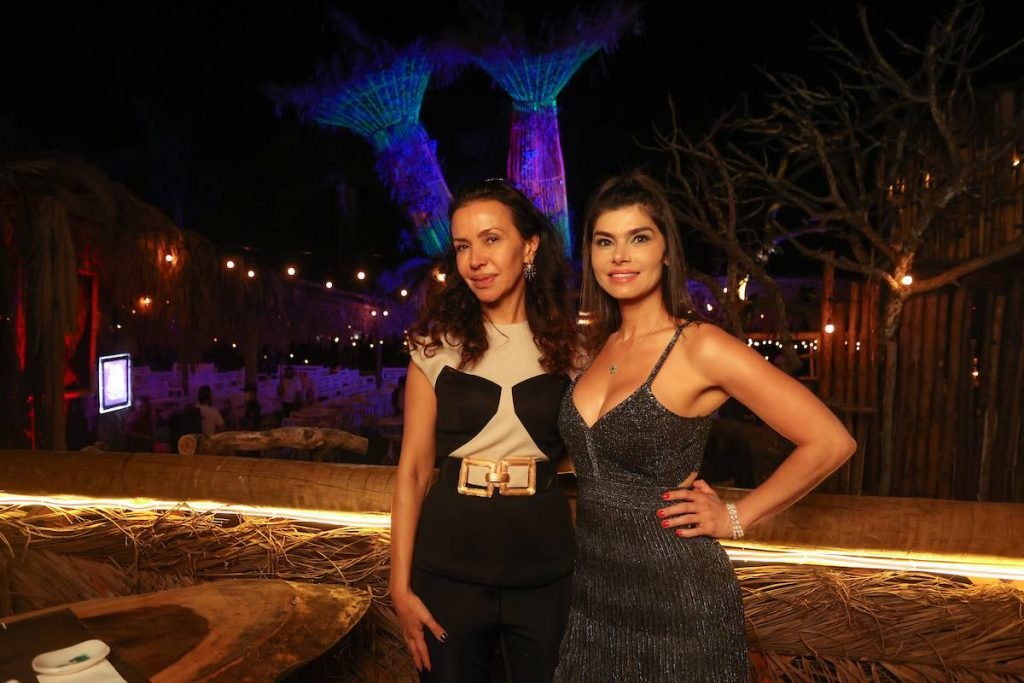 Carol Kalil celebra aniversário com amigas no badalado complexo Maaya ...