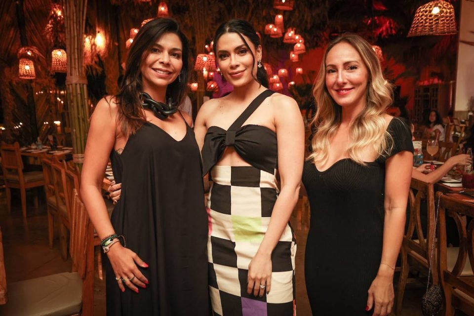 Carol Kalil celebra aniversário com amigas no badalado complexo Maaya ...