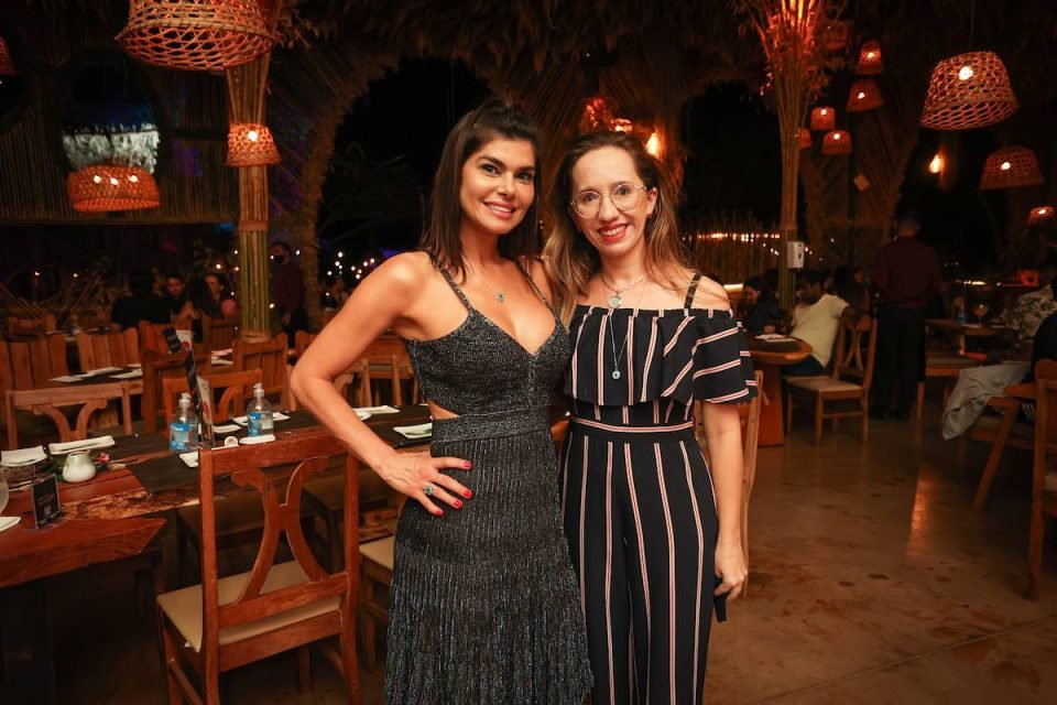 Carol Kalil celebra aniversário com amigas no badalado complexo Maaya ...