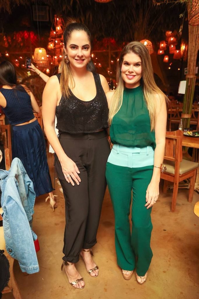 Carol Kalil celebra aniversário com amigas no badalado complexo Maaya ...