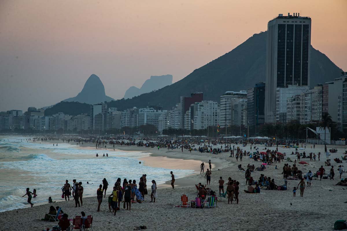 Copacabana é eleita a “rainha do mar” entre 100 praias no mundo ...