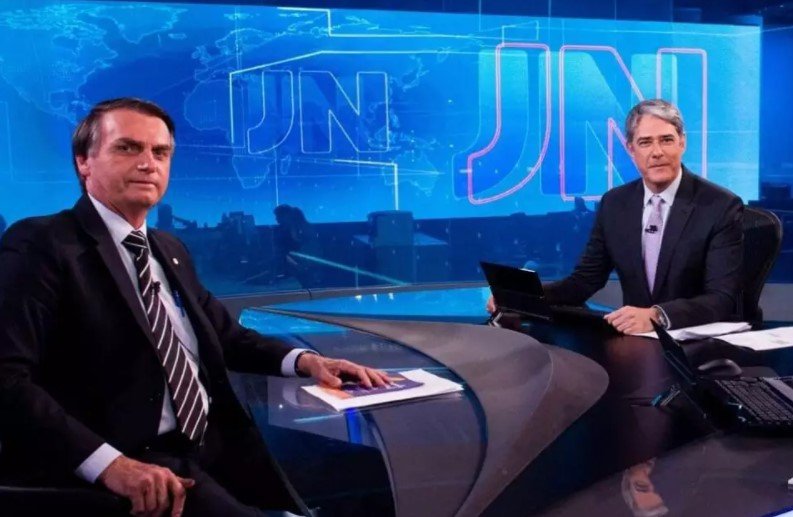 Bolsonaro comenta salário de Bonner e ironiza: “Vamos fazer vaquinha ...