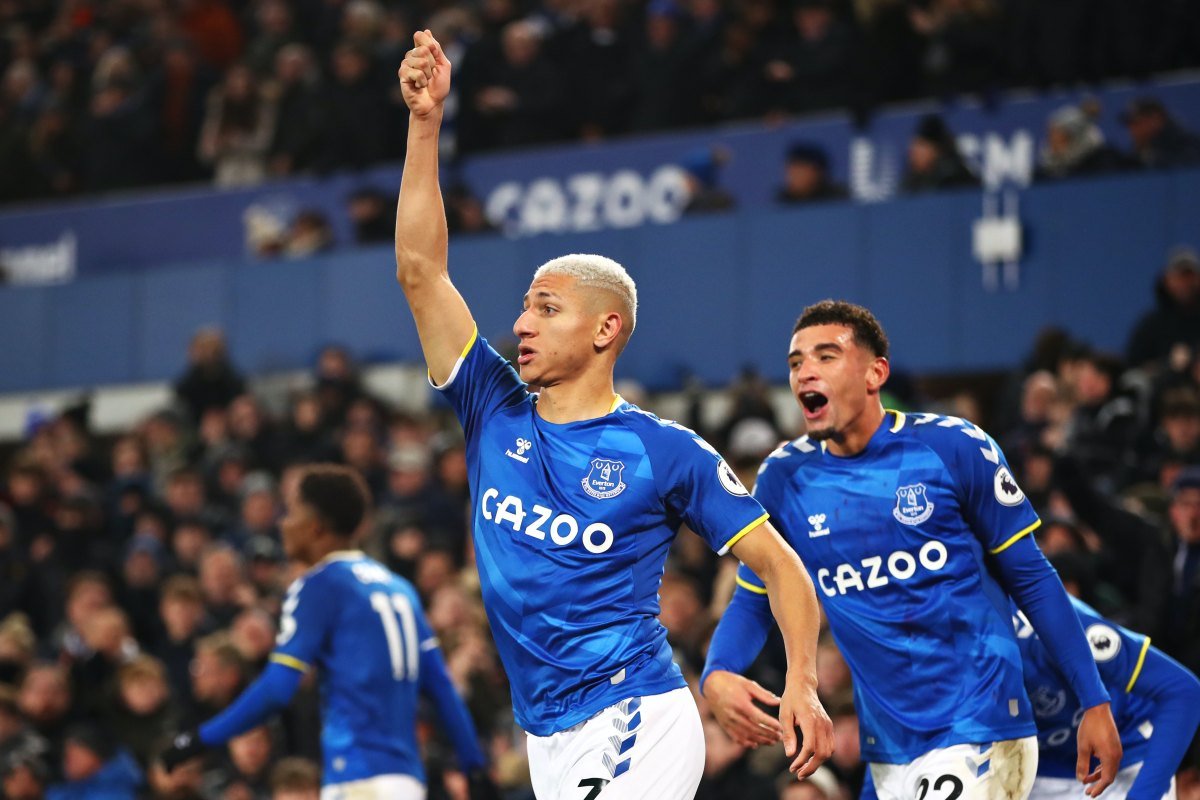 Richarlison marca três para valer 1 em virada do Everton sobre Arsenal ...