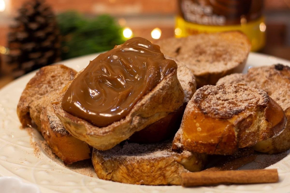 Receita de rabanada assada é fácil e deliciosa; veja como fazer ...