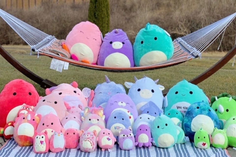Do Tik Tok para o mundo, Squishmallows fazem sucesso até entre famosos ...