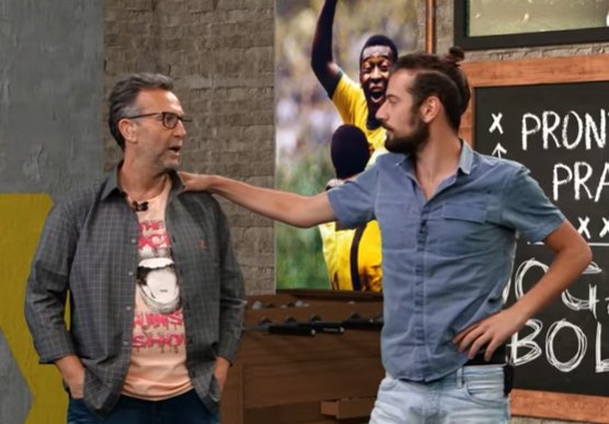 No Donos da Bola, Cartolouco detona Galvão Bueno: “Traíra” | Metrópoles