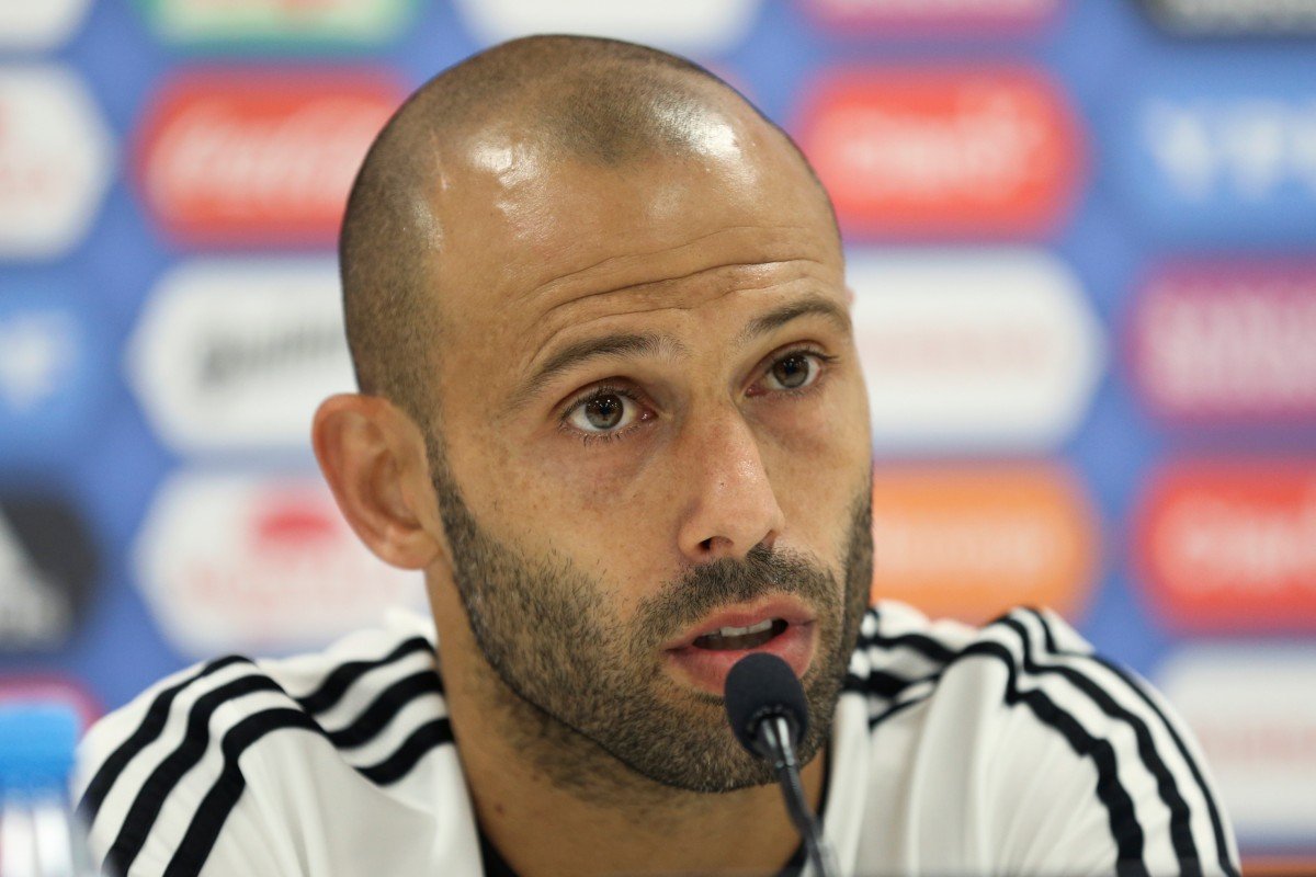 Javier Mascherano é o novo técnico da seleção sub-20 da Argentina ...