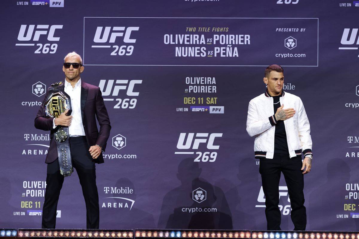 UFC 269 tem Charles do Bronx e Amanda Nunes defendendo cinturões ...