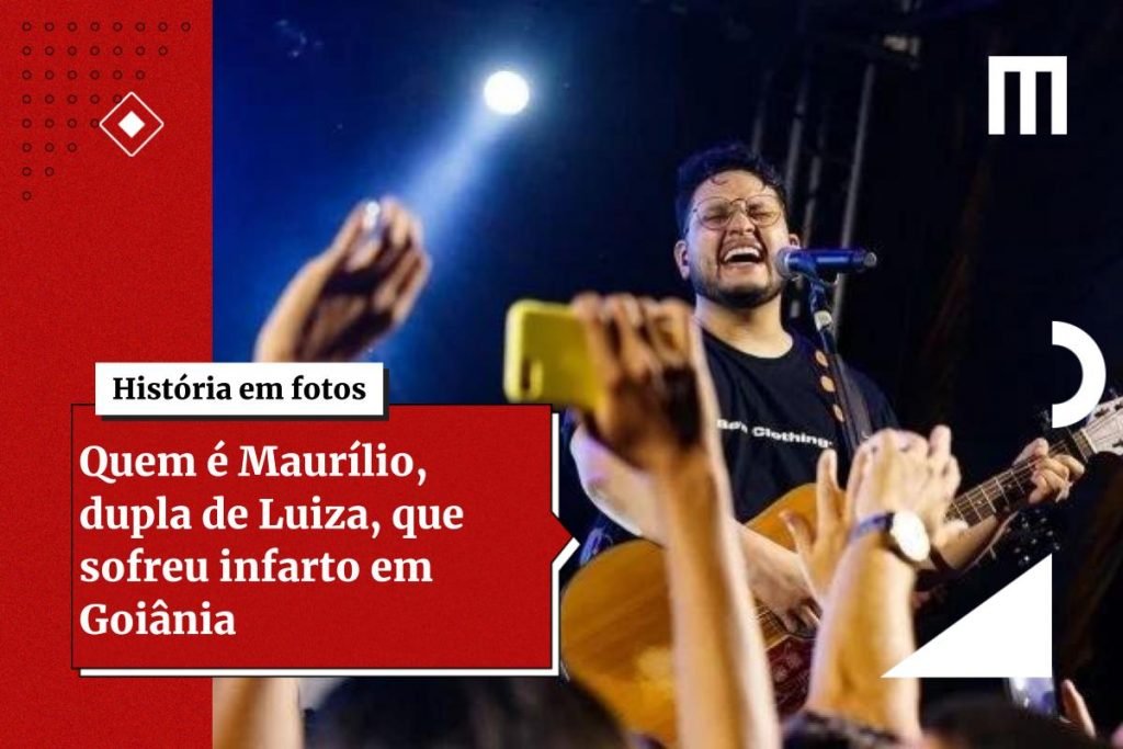 Quem é Maurílio, cantor sertanejo, dupla com Luiza | Metrópoles
