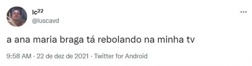 Ana Maria Braga rebola no chão em desafio de Natal no Mais Você ...