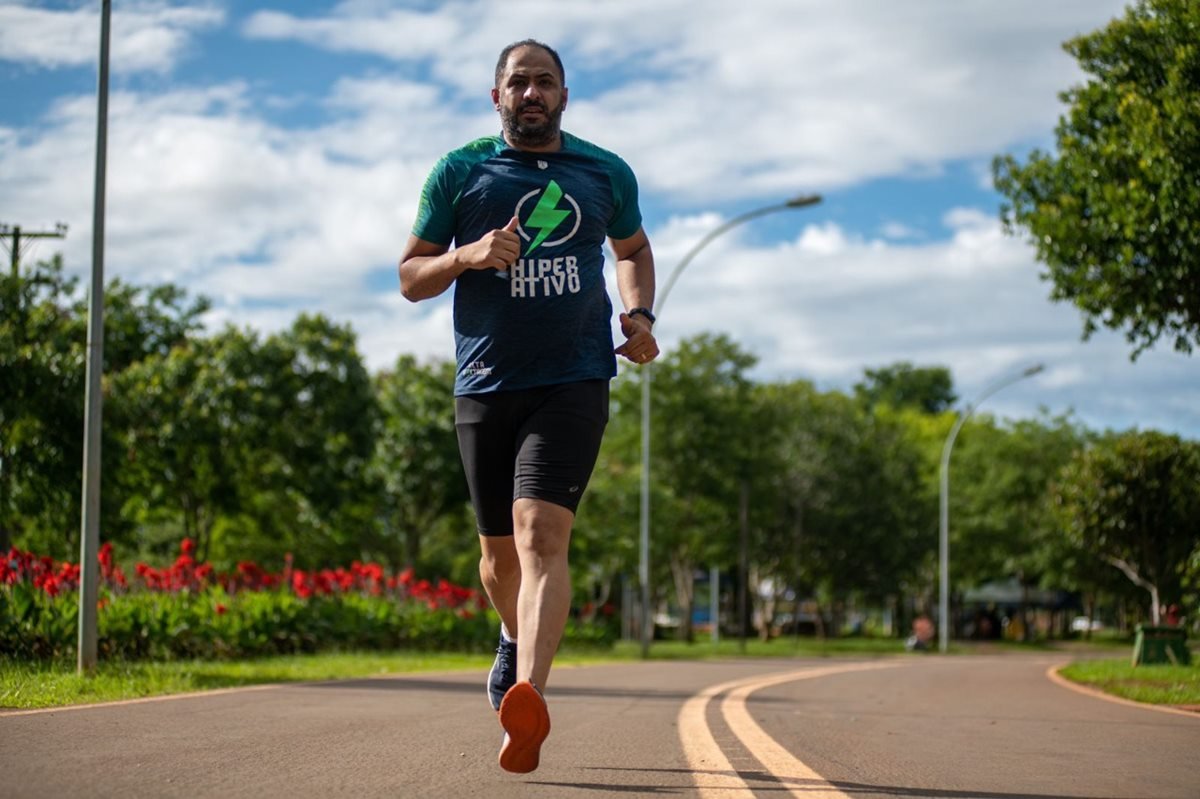 Superação: atleta corre prova de 10 km após vencer a Covid-19 | Metrópoles
