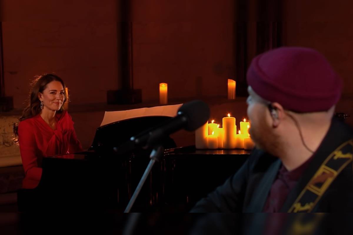 Vídeo: Kate Middleton surpreende e toca piano em especial natalino ...