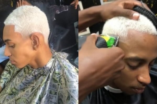 Cabelo “nevado”: conheça a mais nova tendência entre os jovens | Metrópoles