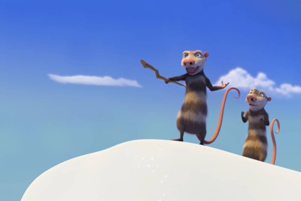 Disney+ libera novo trailer de A Era do Gelo: As Aventuras de Buck ...