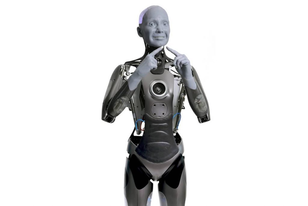 Conheça Ameca: robô impressiona com realismo de movimentos humanos ...