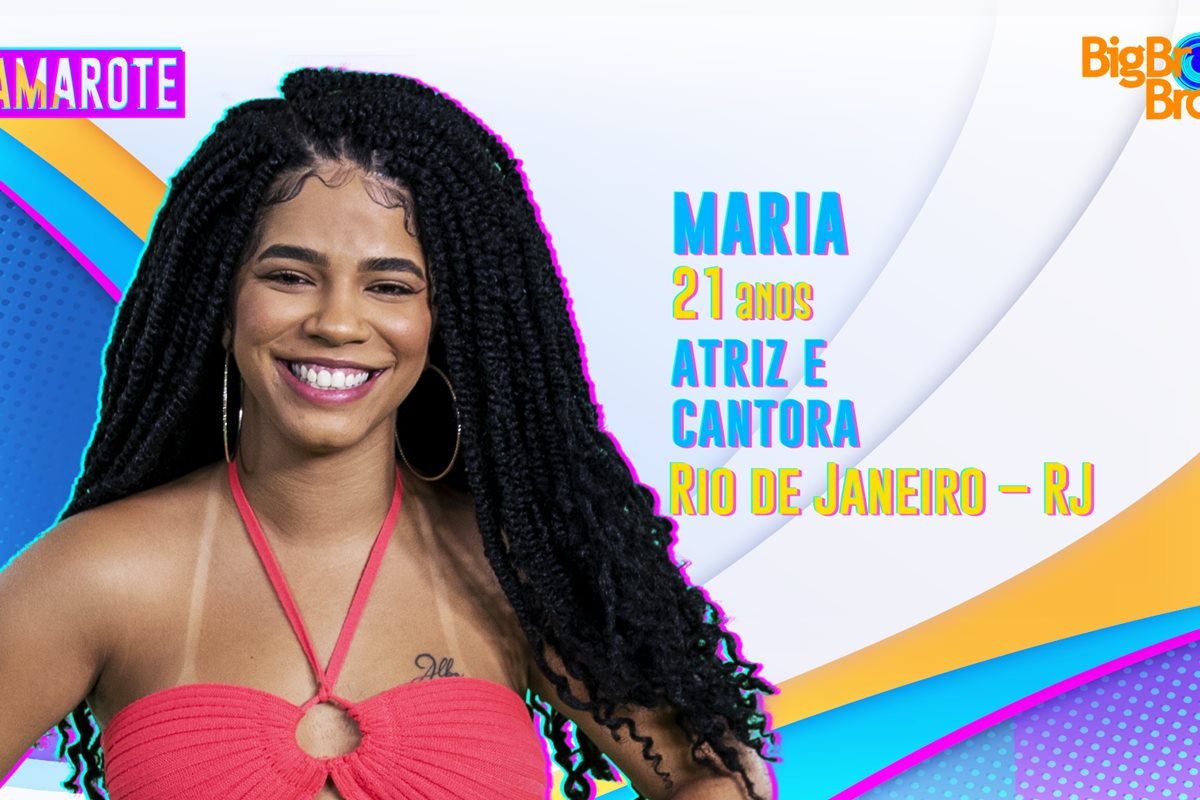 Atriz e cantora, Maria está confirmada no BBB22 | Metrópoles