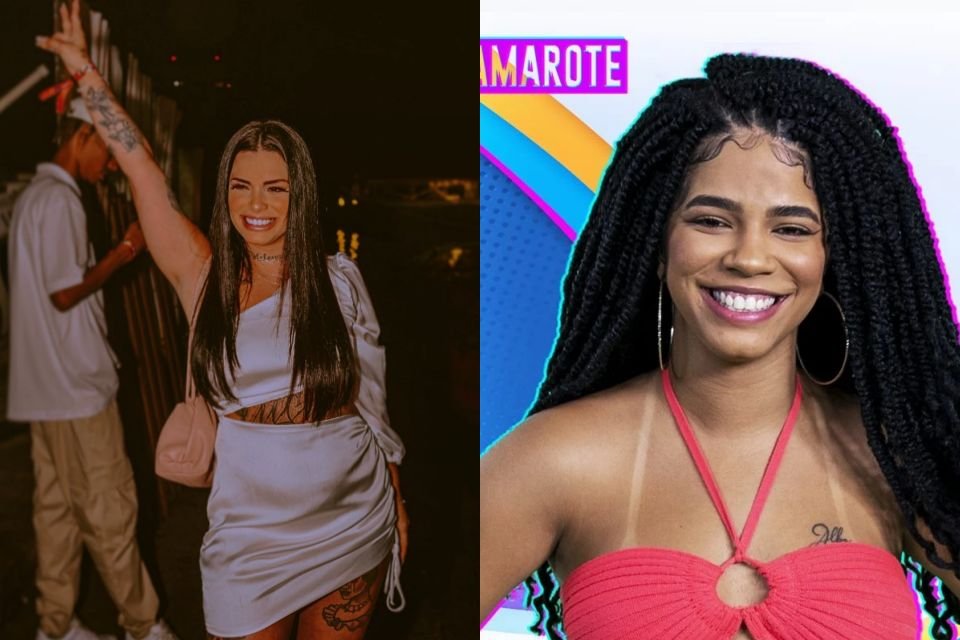 Gabriela Andrade, irmã de Maria, chora ao vê-la confirmada no BBB22 ...