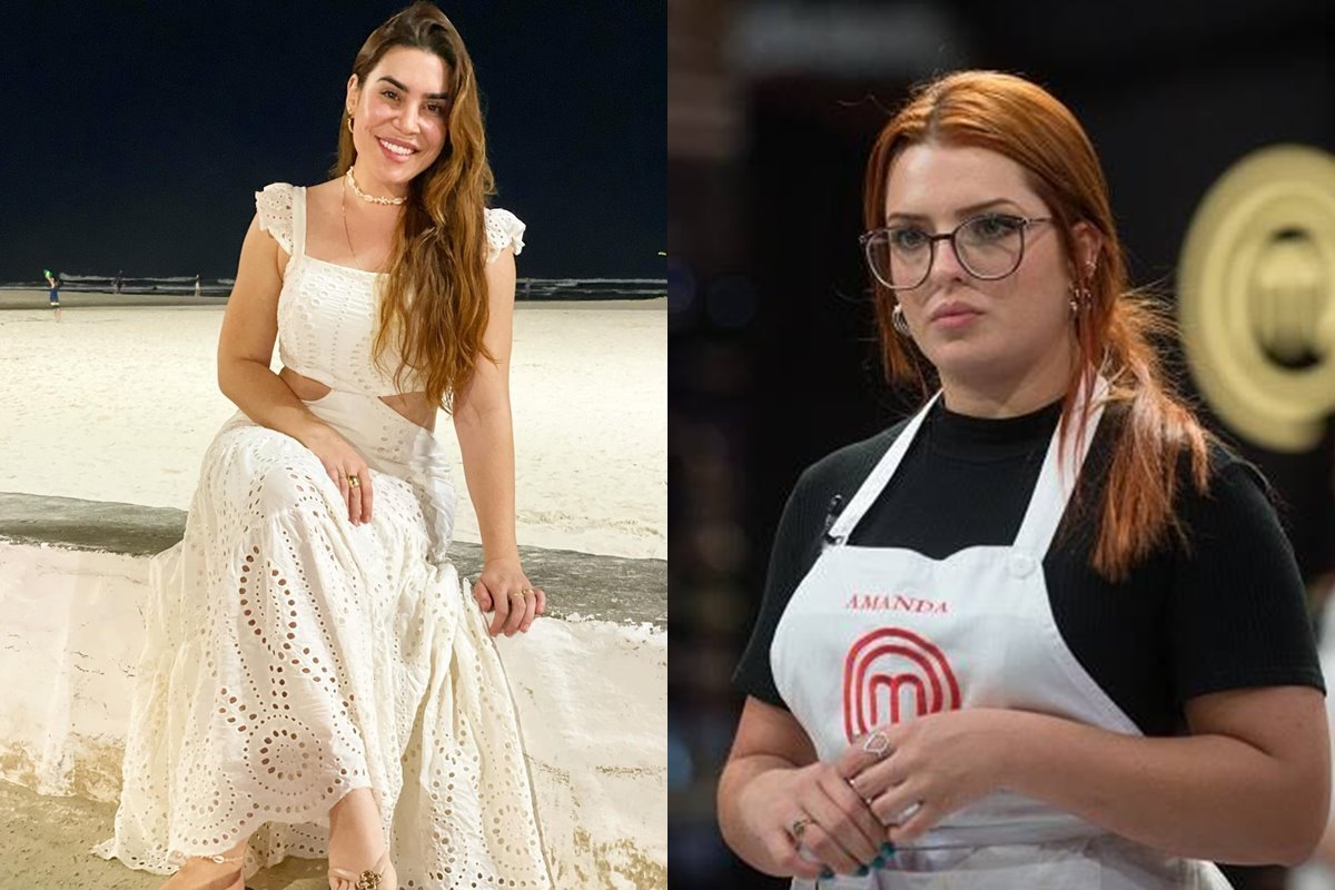 Participante do Masterchef 8 revela ranço de Naiara Azevedo na atração ...