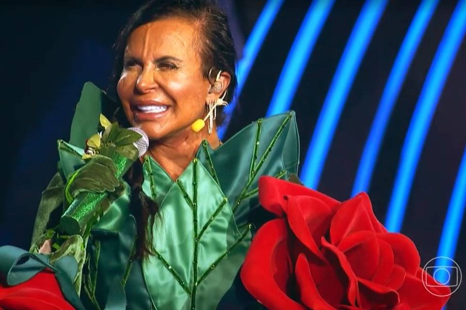 The Masked Singer: Gretchen é a primeira desmascarada da temporada ...
