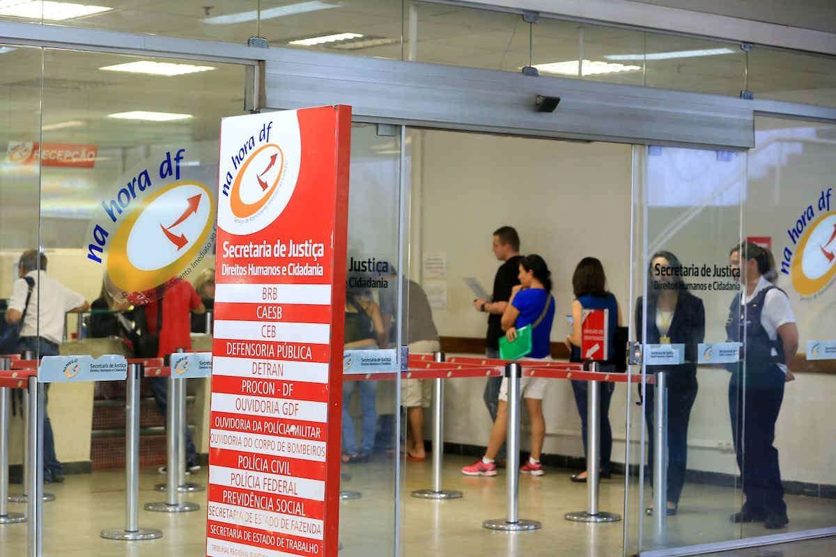 Três regiões do DF têm serviços do Na Hora ampliados. Veja quais ...