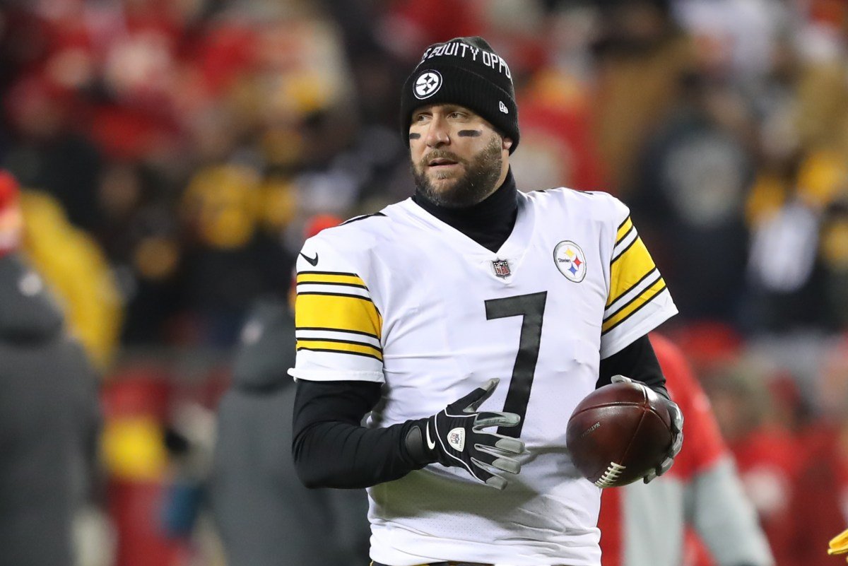 NFL: “Big Ben”, quarterback do Steelers, anuncia a aposentadoria ...