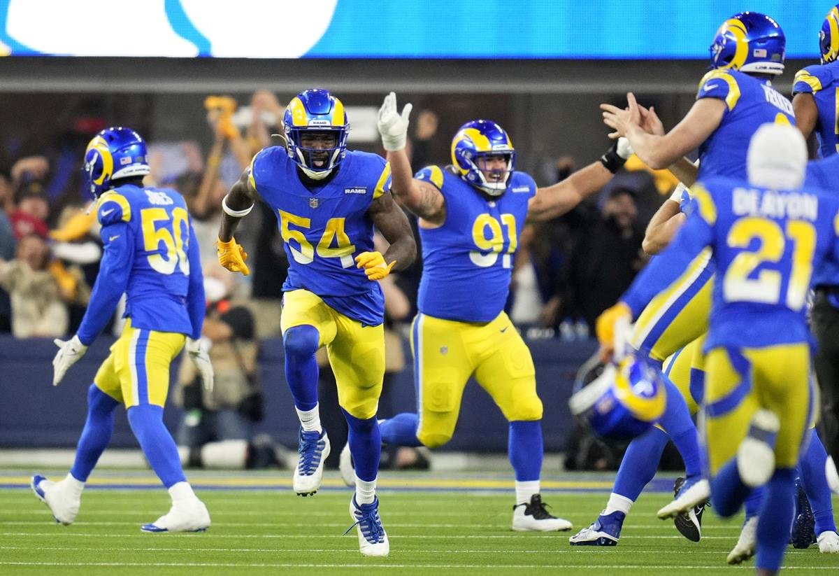 Rams viram no fim, batem 49ers e voltam ao Super Bowl após três anos ...