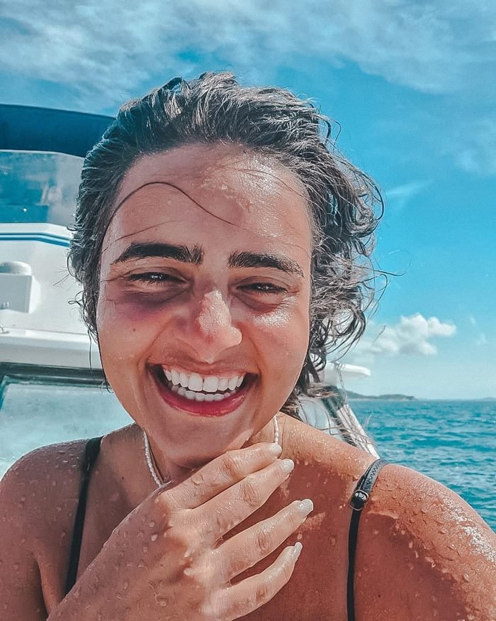 Quem é Lorena Vasconcelos, atriz que filmou a treta do BBB22 em voo | Metrópoles