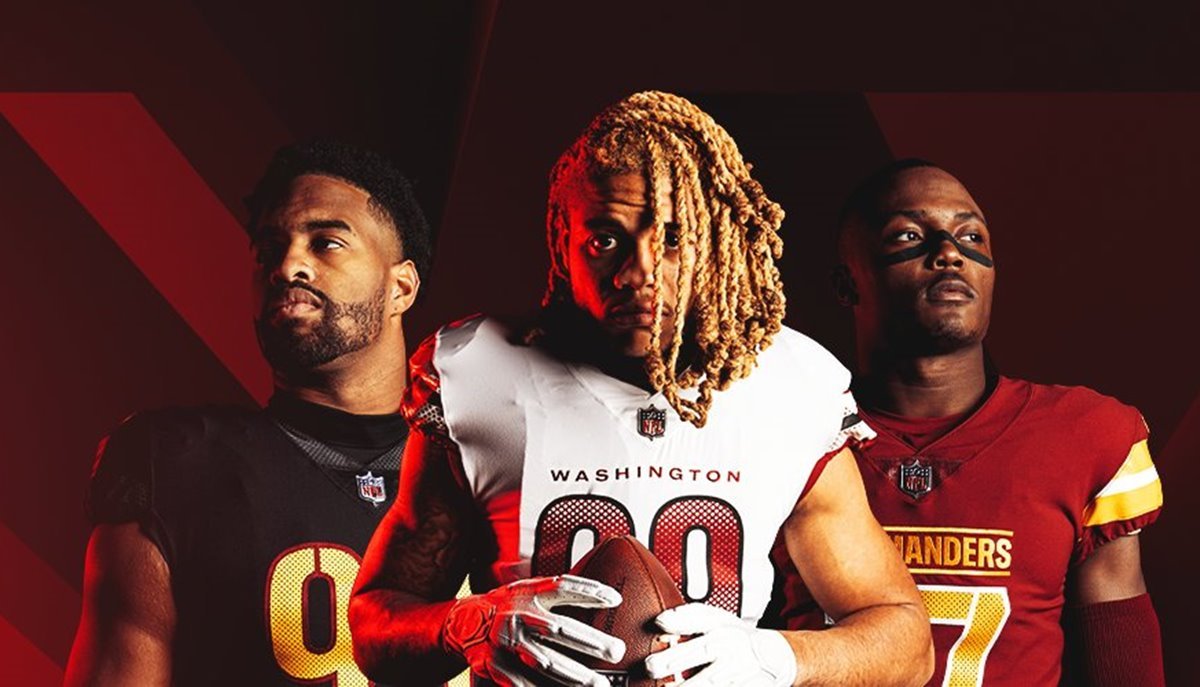 Washington anuncia “Commanders” como novo nome da franquia na NFL ...