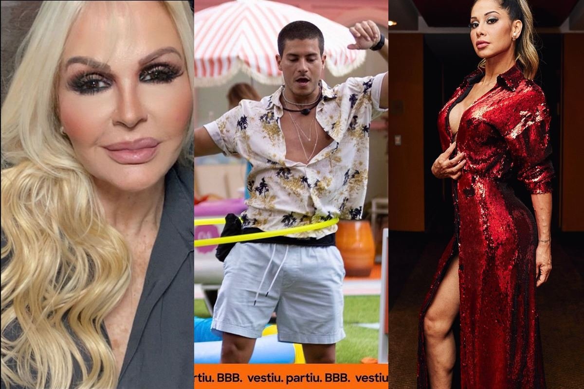 Monique Evans chama Arthur Aguiar de “vergonha” e Maíra Cardi rebate ...