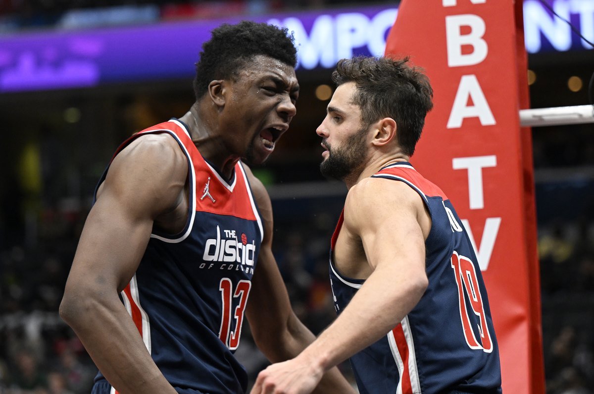 Nets perdem dos Wizards e chegam a 10 derrotas consecutivas | Metrópoles