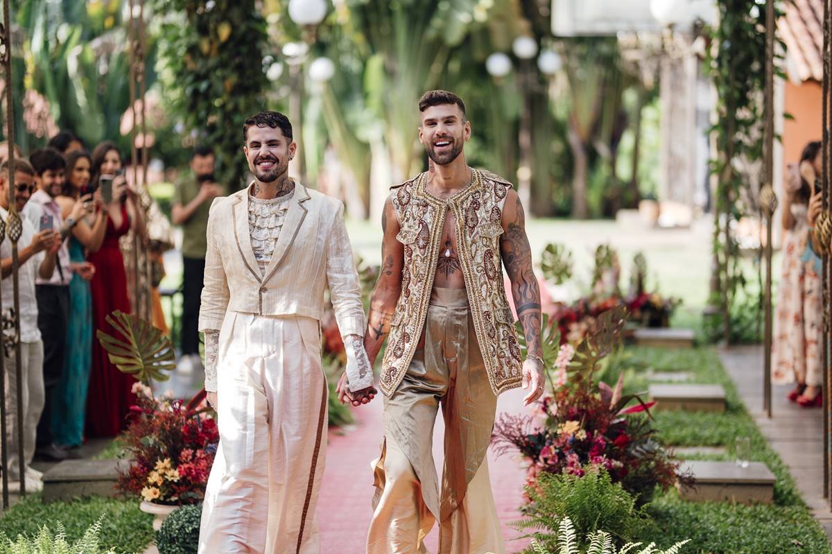 Rodrigo Malafaia e Leandro Buenno (ex-The Voice) se casam em São Paulo ...