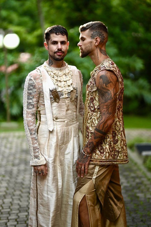 Rodrigo Malafaia e Leandro Buenno (ex-The Voice) se casam em São Paulo ...