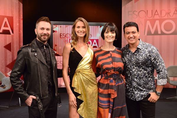 Esquadrão da Moda reestreia no sábado (19/2) com novos apresentadores ...