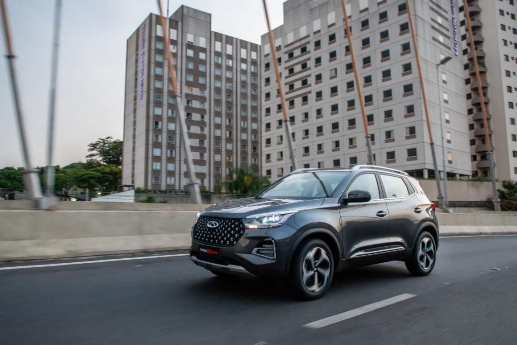 Tiggo 5x agora é Pro e custa R$ 155 mil (em promoção de lançamento ...
