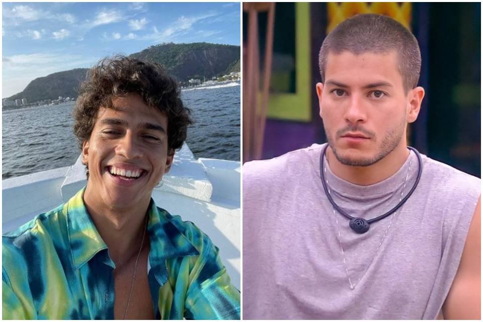 Irmão De Arthur Aguiar Aparece Irreconhecível Em Duas Novelas Da Globo