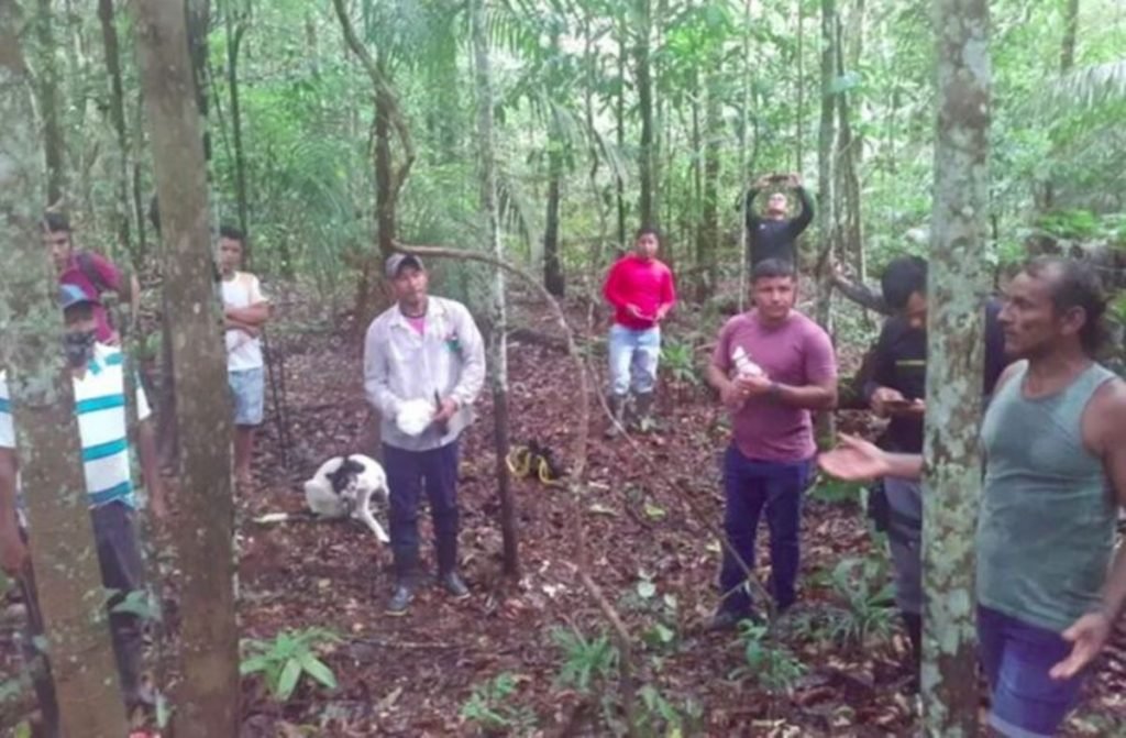 Crianças Indígenas Saem Para Caçar Passarinhos Na Mata E Desaparecem