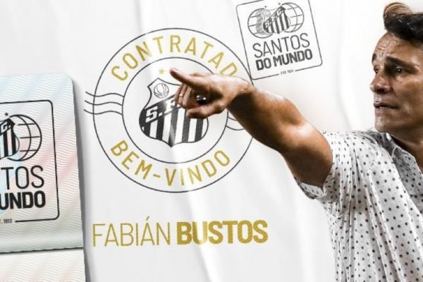 Novo técnico: Santos anuncia a contratação do argentino Fabián Bustos ... Novo técnico: Santos anuncia a contratação do argentino Fabián Bustos ...