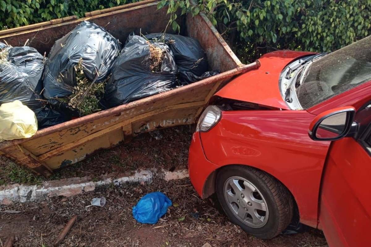 Adolescente bêbada bate carro em caçamba e é levada à delegacia no DF ...