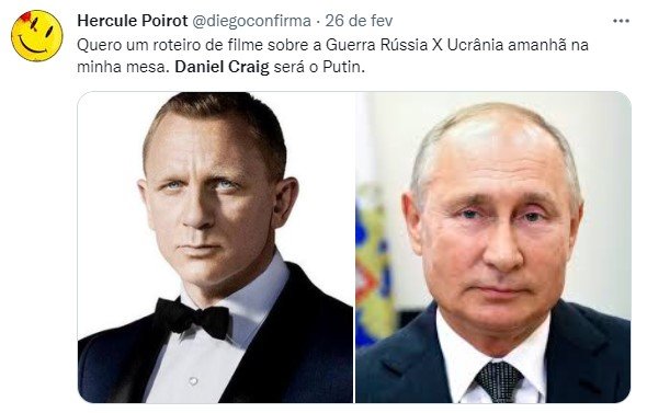 Estátua de Putin é retirada de museu em SP e viraliza: “Daniel Craig ...