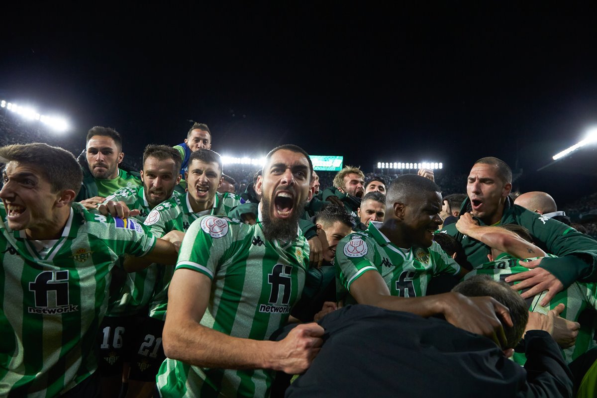 Betis arranca empate nos acréscimos e vai à final da Copa do Rei ...