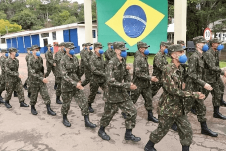 Escola de Sargento das Armas abre concurso com 1,1 mil vagas | Metrópoles