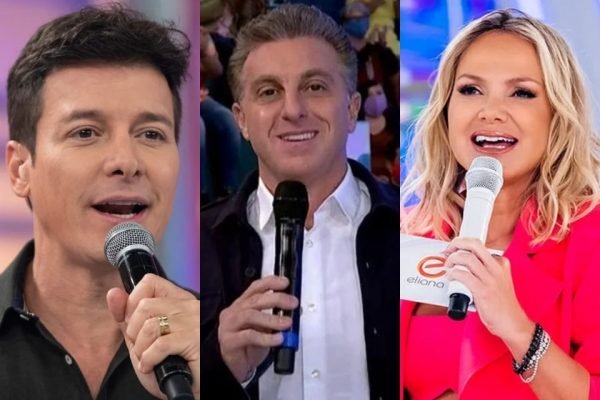 Vaza print da equipe de Huck sobre programas de Faro e Eliana. Leia!