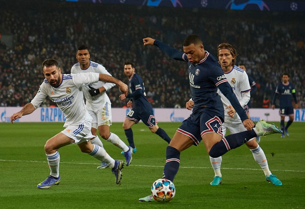 No jogo das estrelas, Real e PSG decidem quem segue vivo na Champions ...