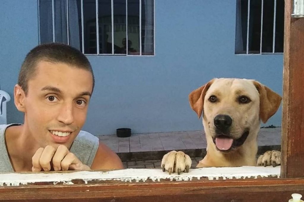Dono registra presentes que o cachorro traz e o resultado é uma fofura ...