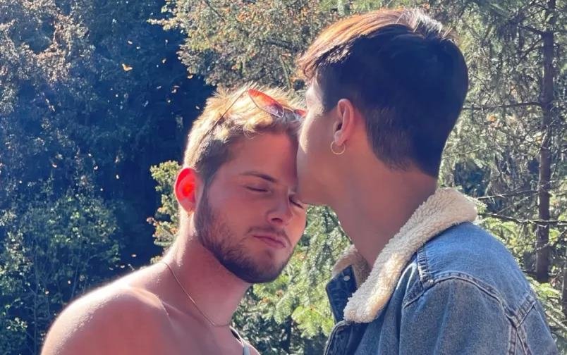 Ex-BBB Daniel Lenhardt revela romance com homem; saiba quem é o rapaz ...