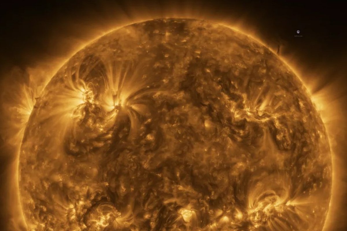 Sol: agência divulga imagens com maior resolução já feita; veja fotos ...