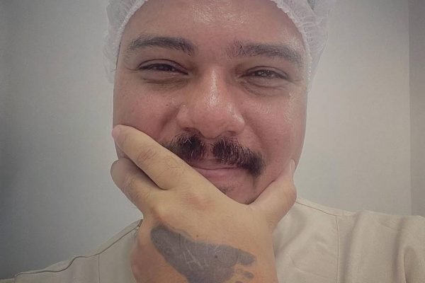 Bruno Cardoso, do Sorriso Maroto, anuncia nascimento da primeira filha ...