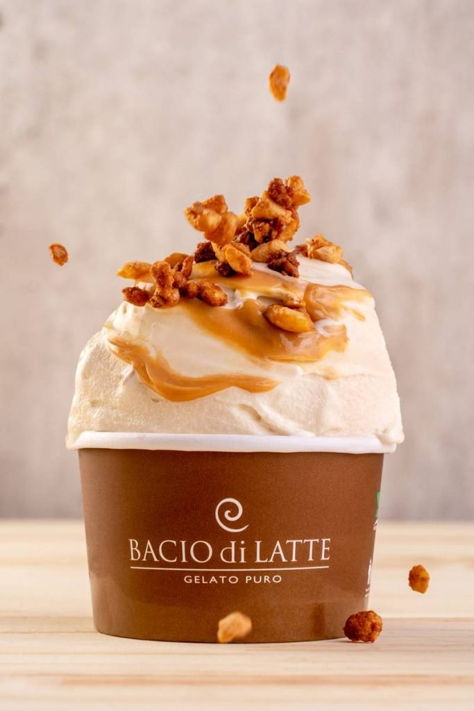 Páscoa refrescante: Bacio di Latte lança gelato de colomba pascal ...